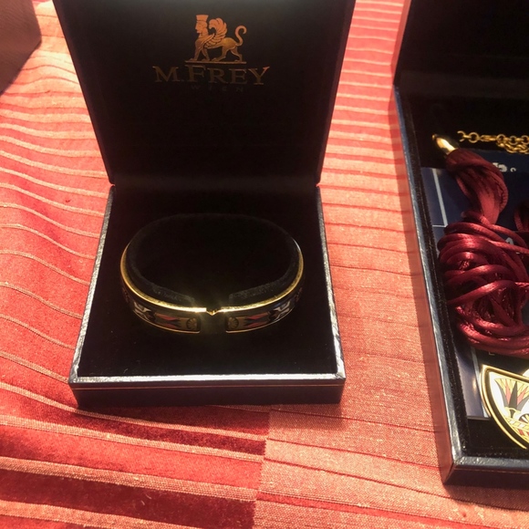 Michaela Frey ( M.FREY) | Jewelry | Michaela Frey Egyptian Jewelry Set ...